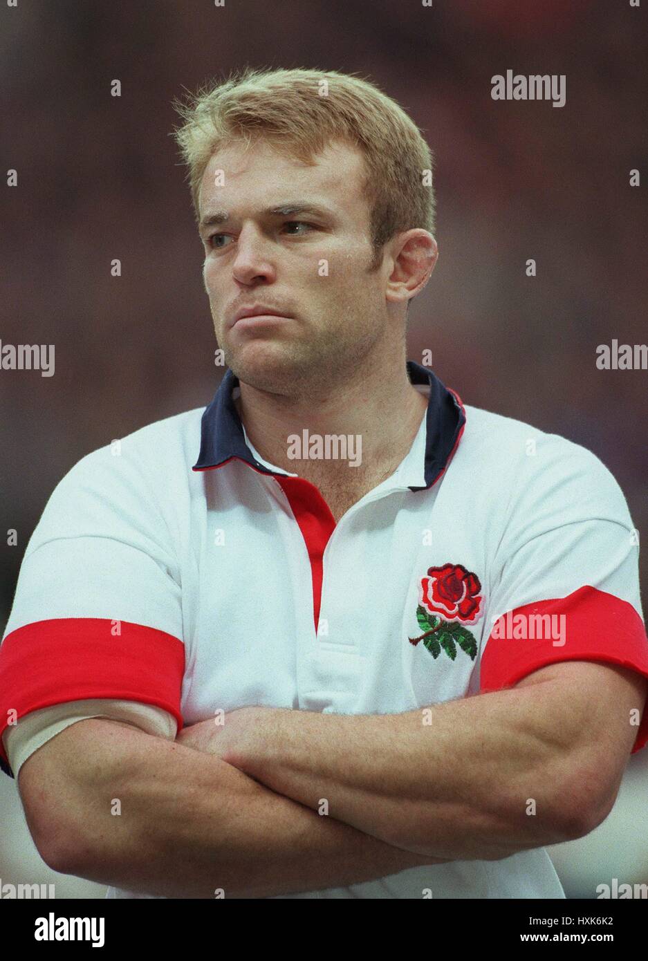 TIM RODBER ENGLAND & NORTHAMPTON RU 03 December 1996 Stock Photo - Alamy