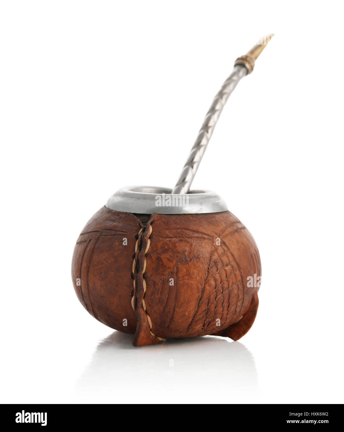 Kalabas isolated on white background Stock Photo - Alamy