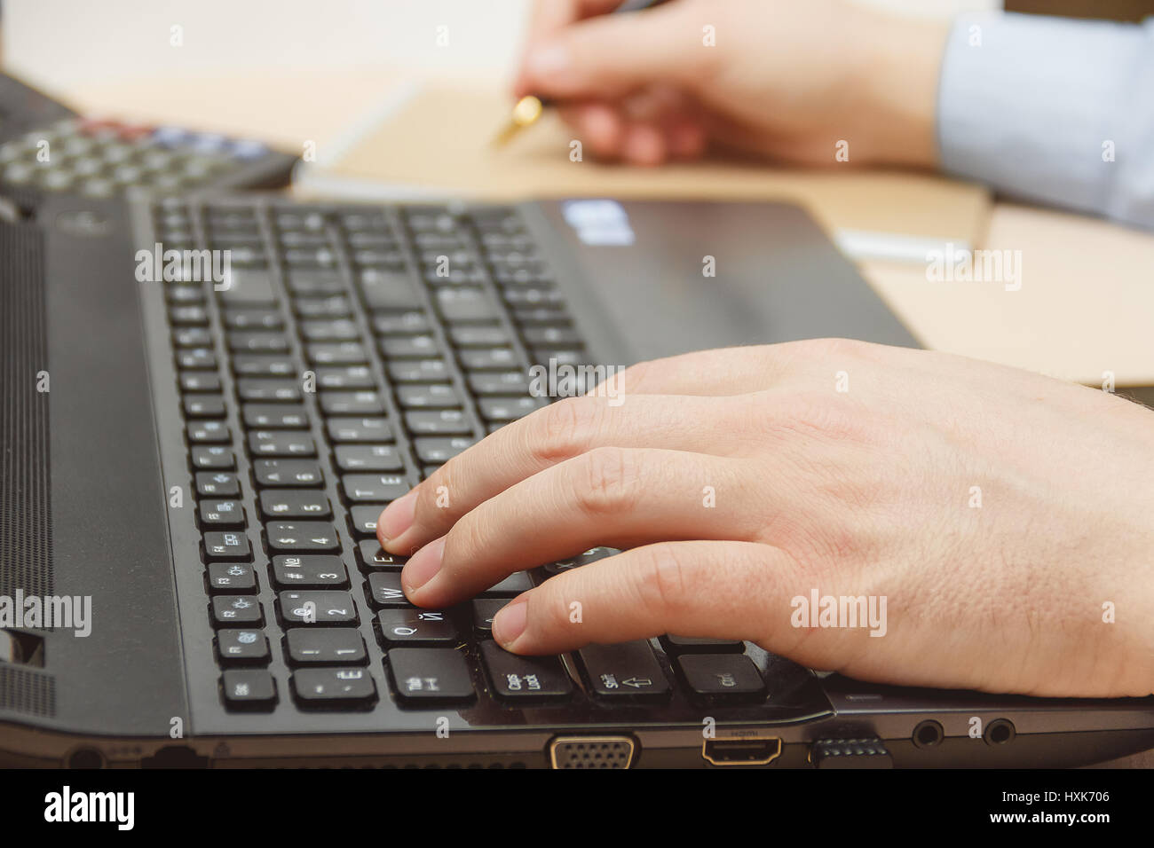 Keyboard man hi-res stock photography and images - Alamy