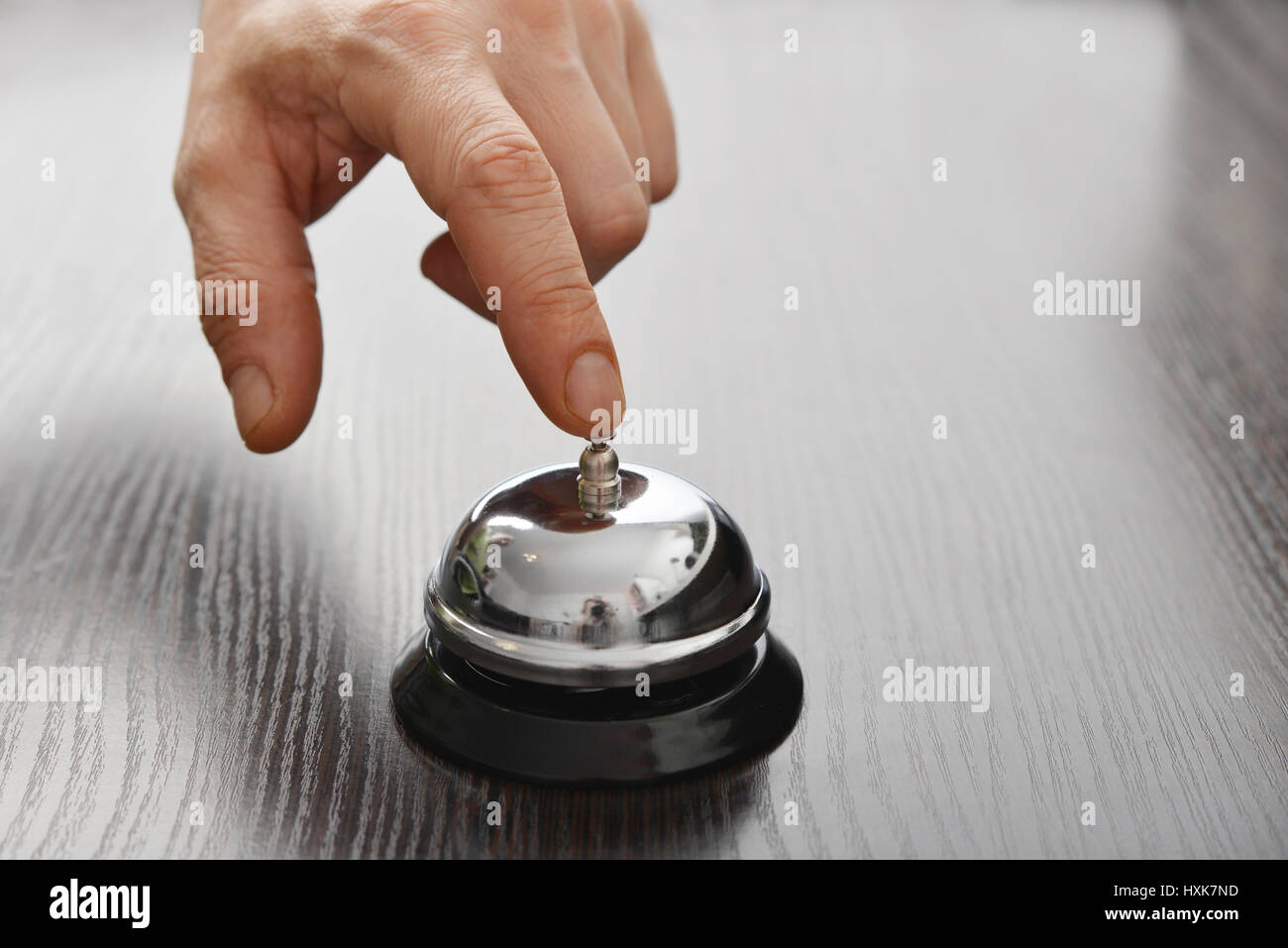 Concierge table hi-res stock photography and images - Alamy