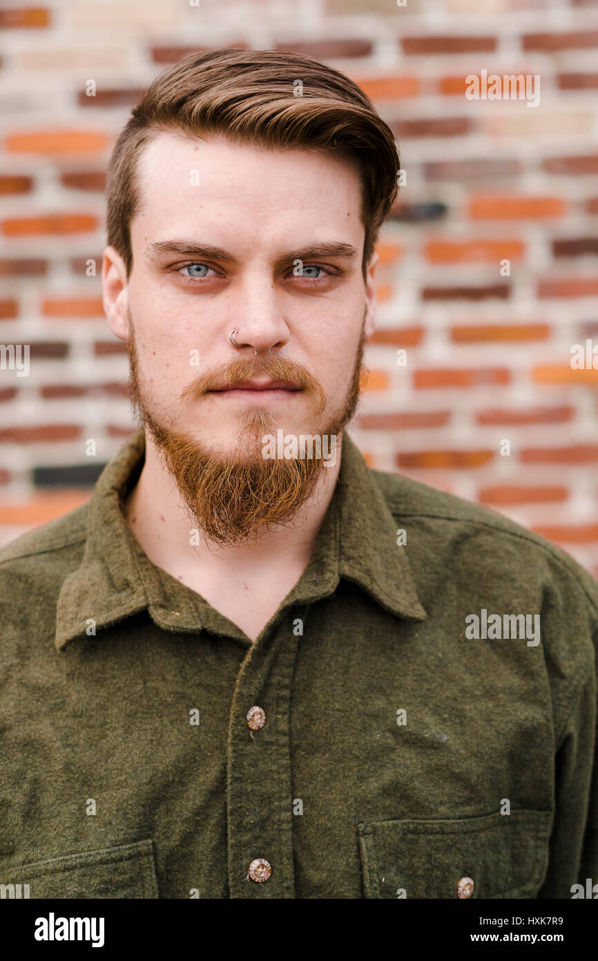 Handsome male model hi-res stock photography and images - Alamy