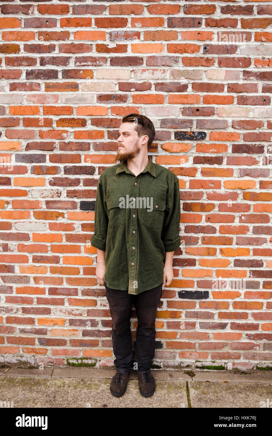 Handsome male model hi-res stock photography and images - Alamy