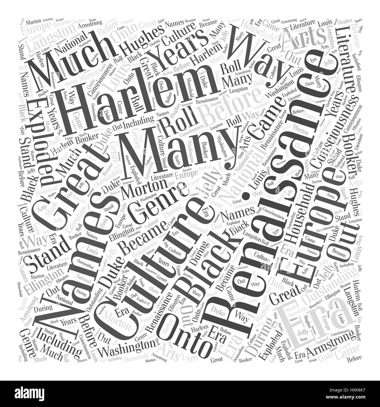 Harlem Renaissance High Resolution Stock Photography and Images - Alamy