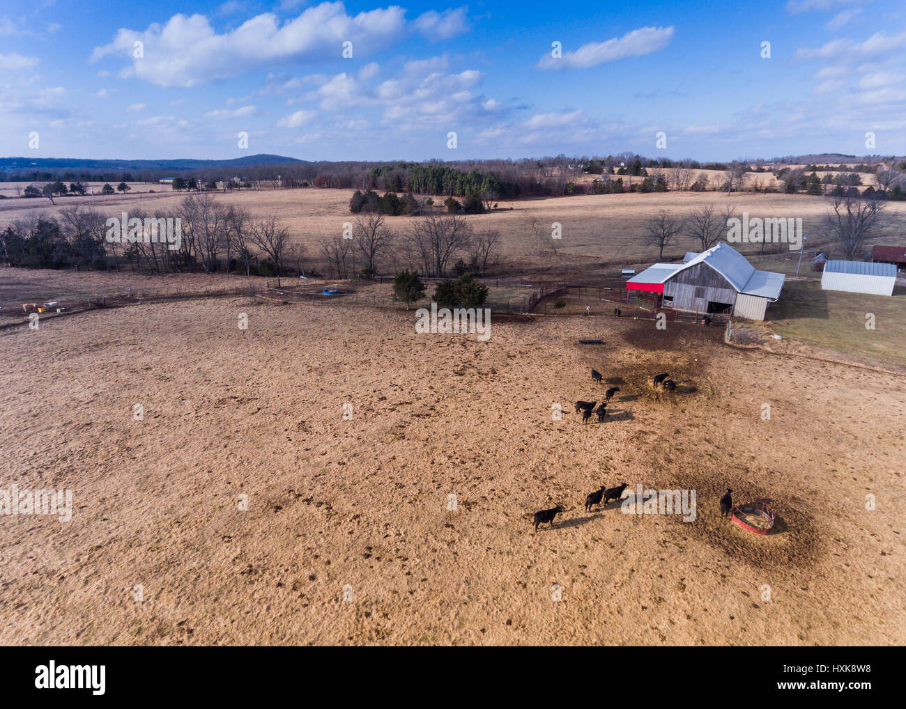 Barren farm land hi-res stock photography and images - Alamy