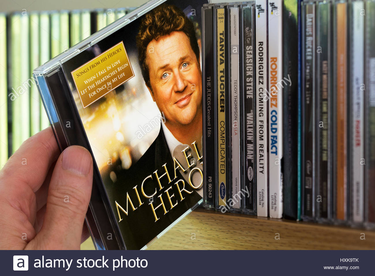 Michael Ball Singer High Resolution Stock Photography and Images - Alamy