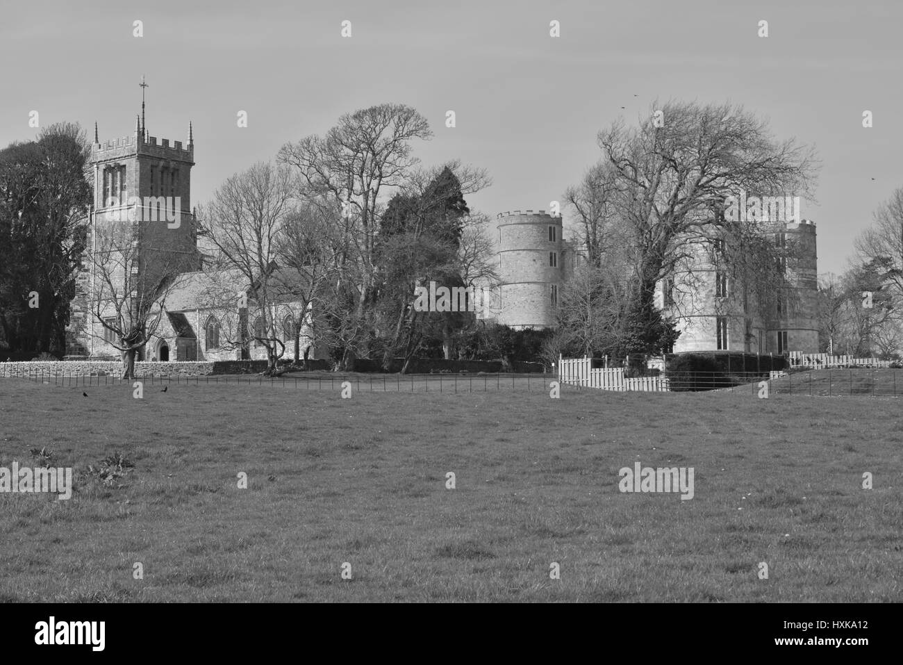 Graveyard spring Black and White Stock Photos & Images - Alamy
