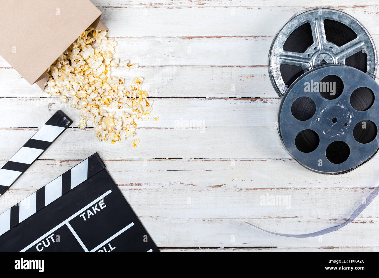 Film clipper hi-res stock photography and images - Alamy