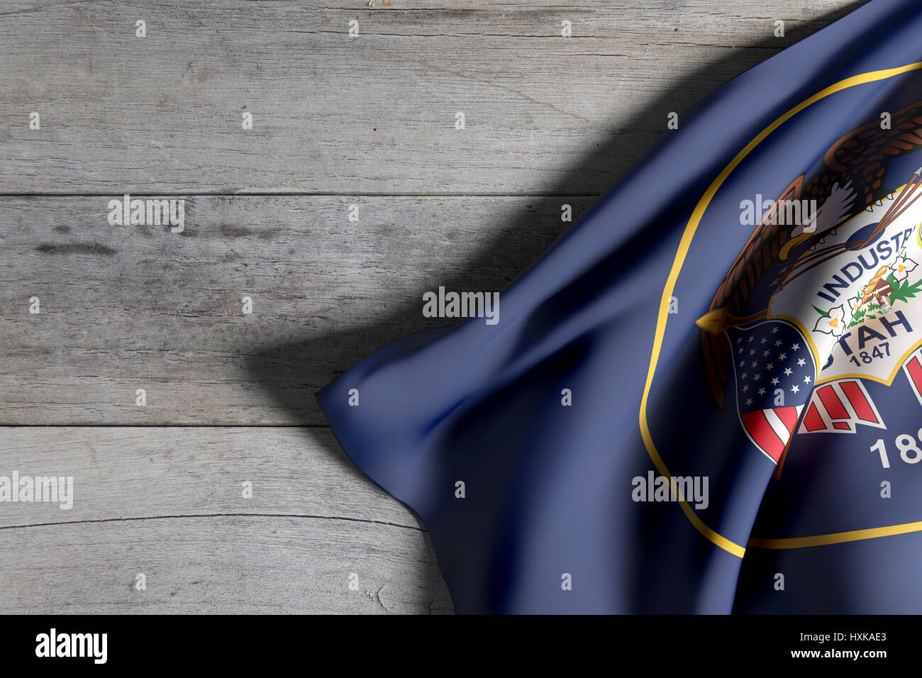 Utahn flag hi-res stock photography and images - Alamy