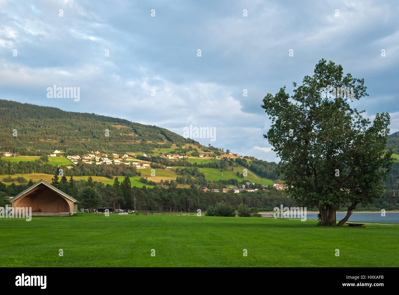 Voss village hi-res stock photography and images - Alamy