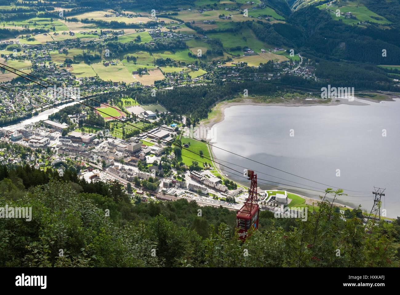 Voss village hi-res stock photography and images - Alamy