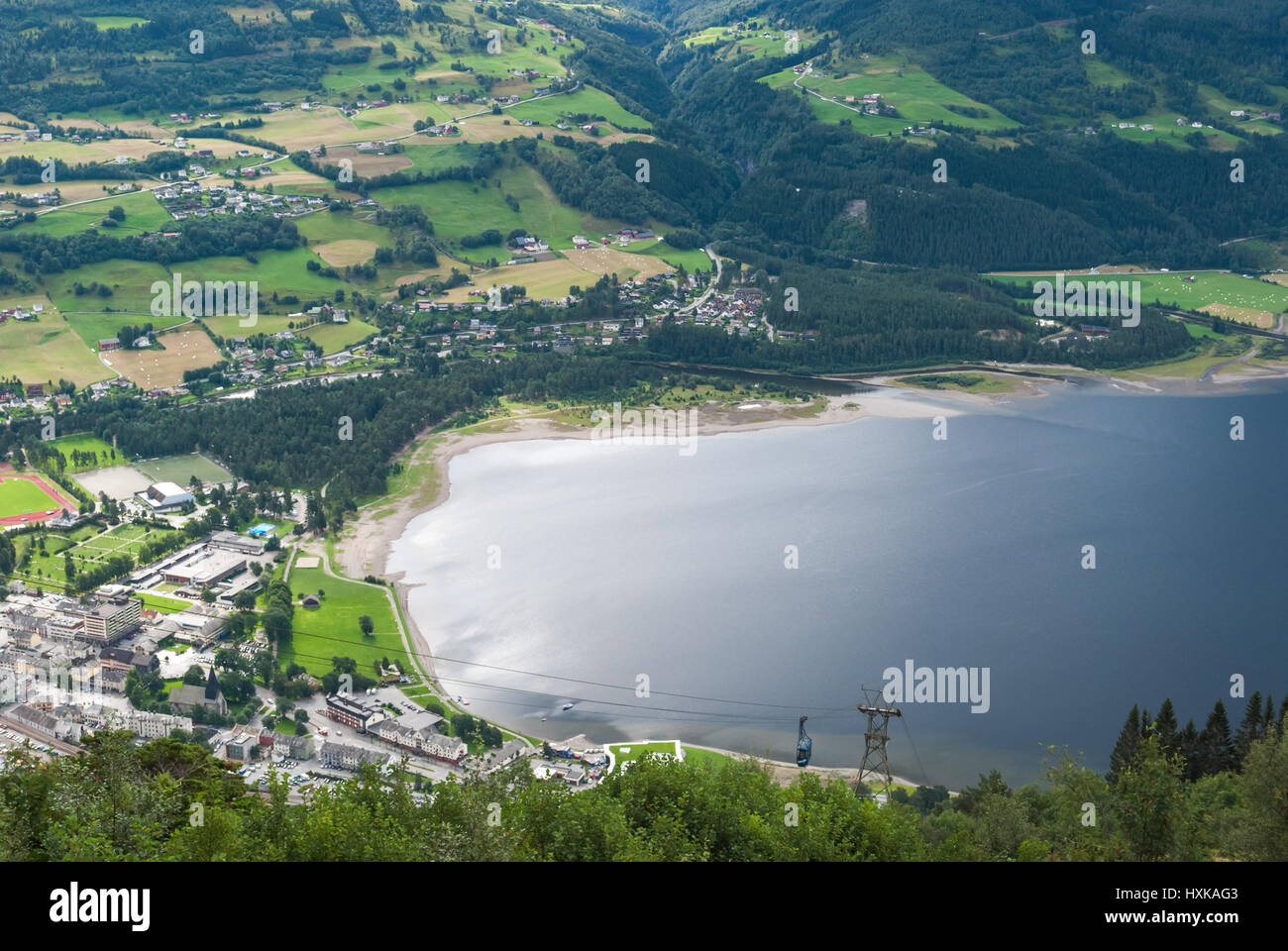 Voss village hi-res stock photography and images - Alamy