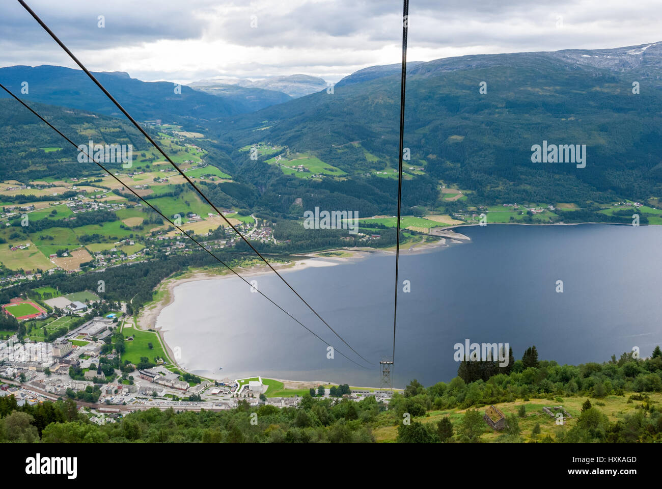 Voss village hi-res stock photography and images - Alamy