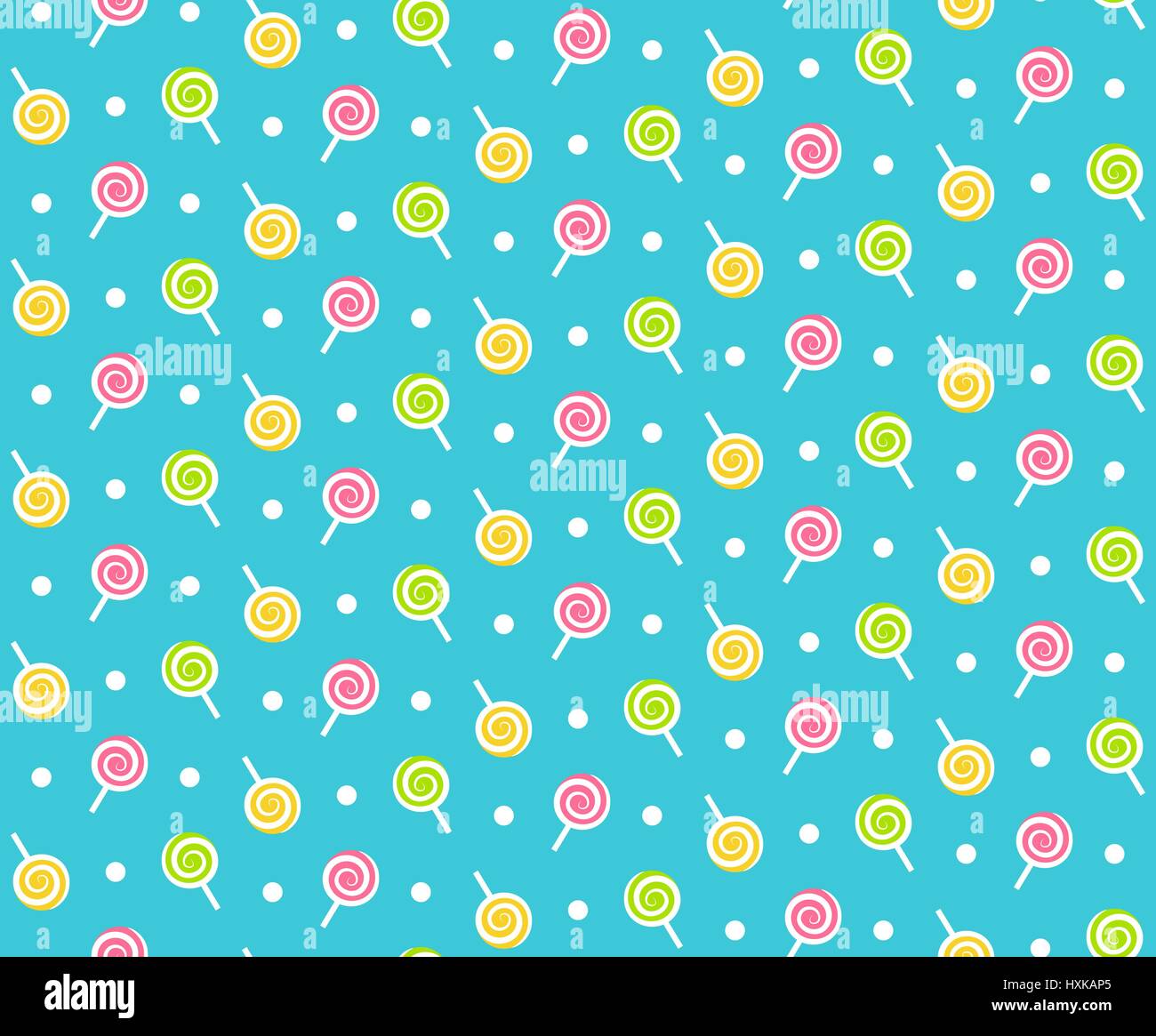 Lollipop stick craft Stock Vector Images - Alamy