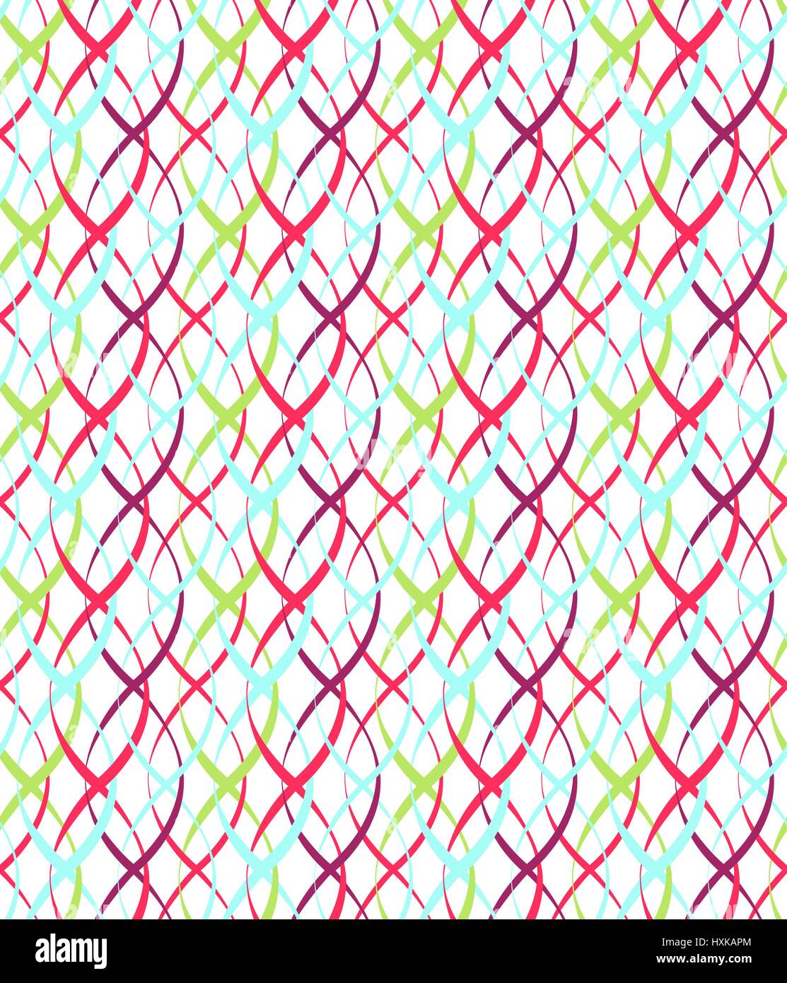 Seamless Bright Abstract Vertical Pigtail Pattern Stock Vector Image ... Seamless Bright Abstract Vertical Pigtail Pattern Stock Vector Image ...