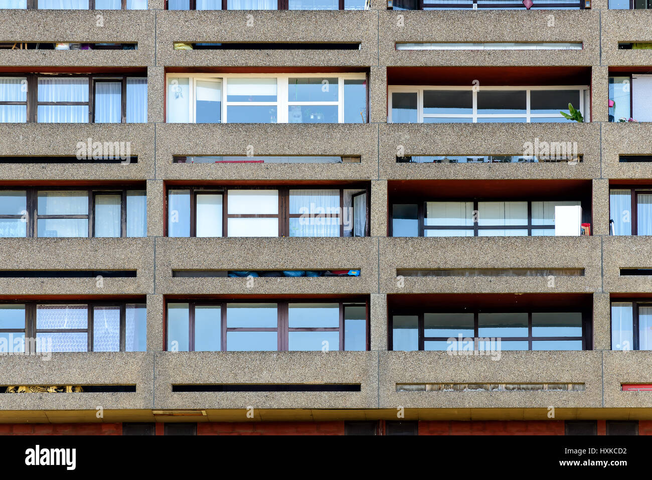 front of a tower block Stock Photo - Alamy