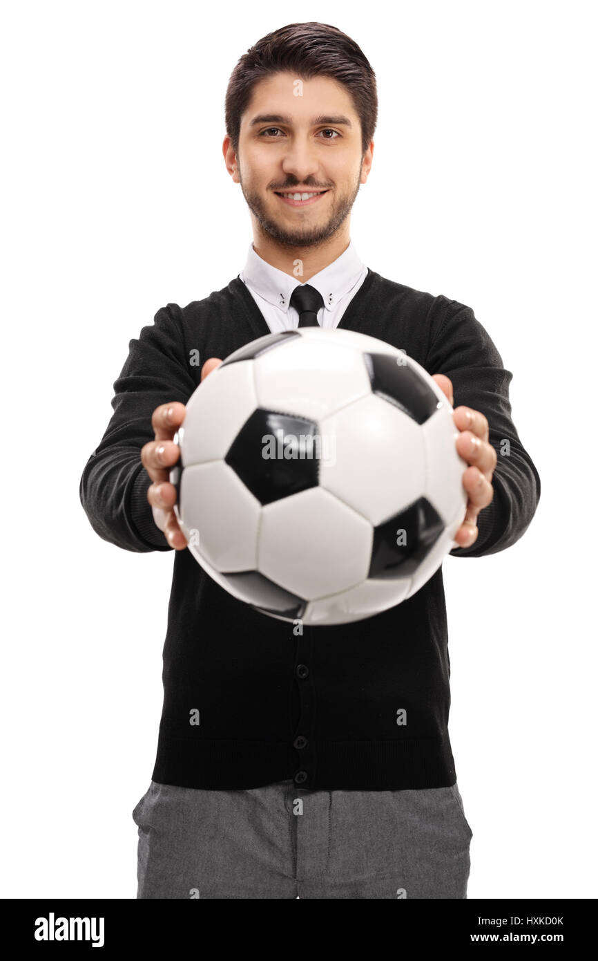 Handing a camera to a person hi-res stock photography and images - Alamy