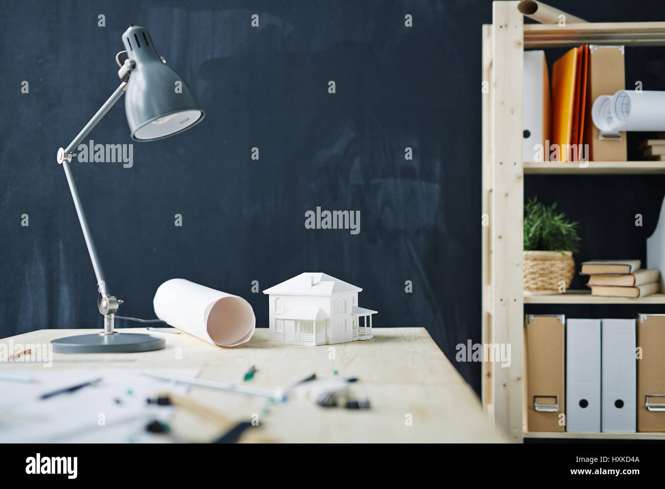 Blueprints background hi-res stock photography and images - Alamy