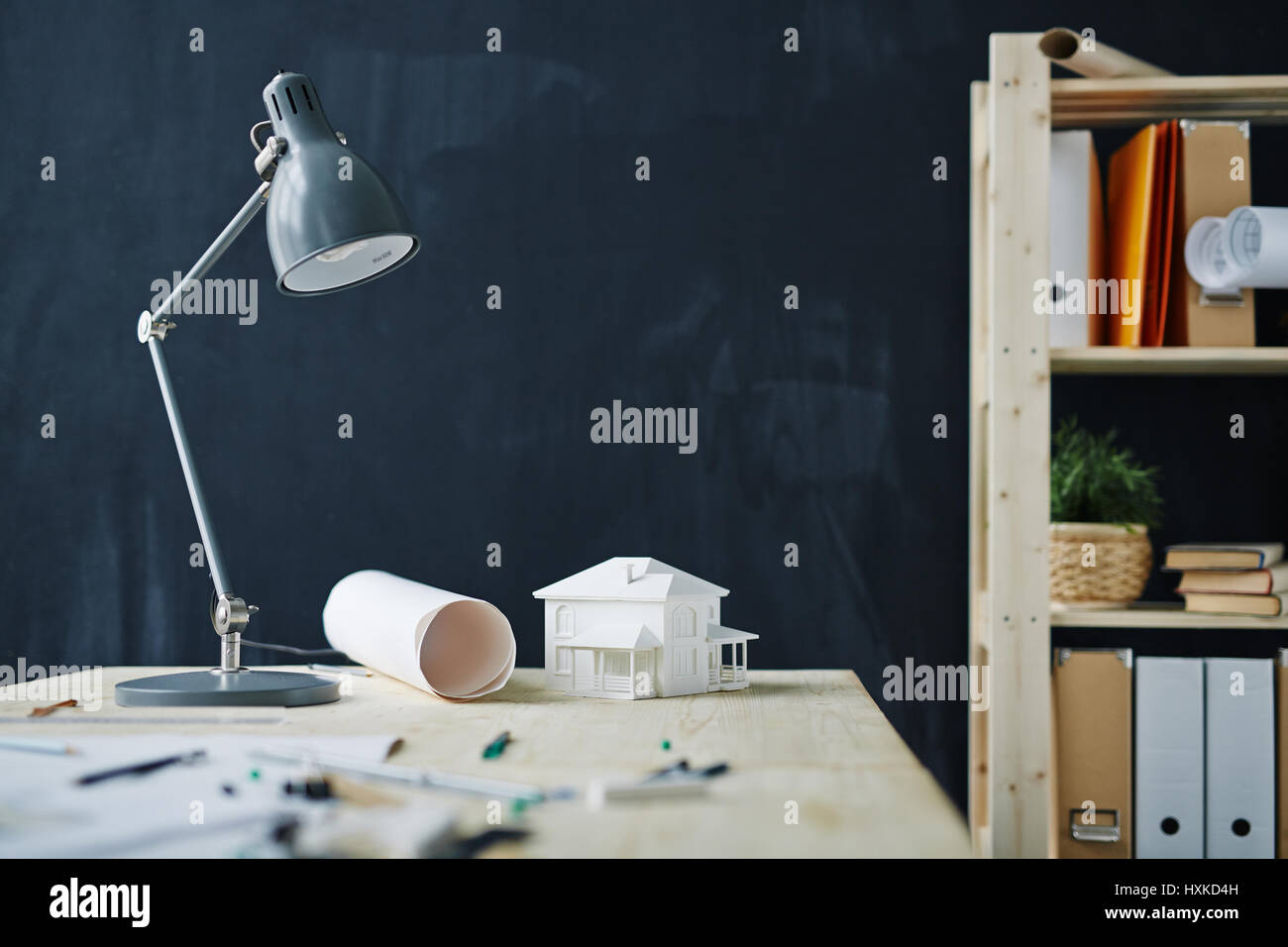Background of Designers Workplace Stock Photo - Alamy