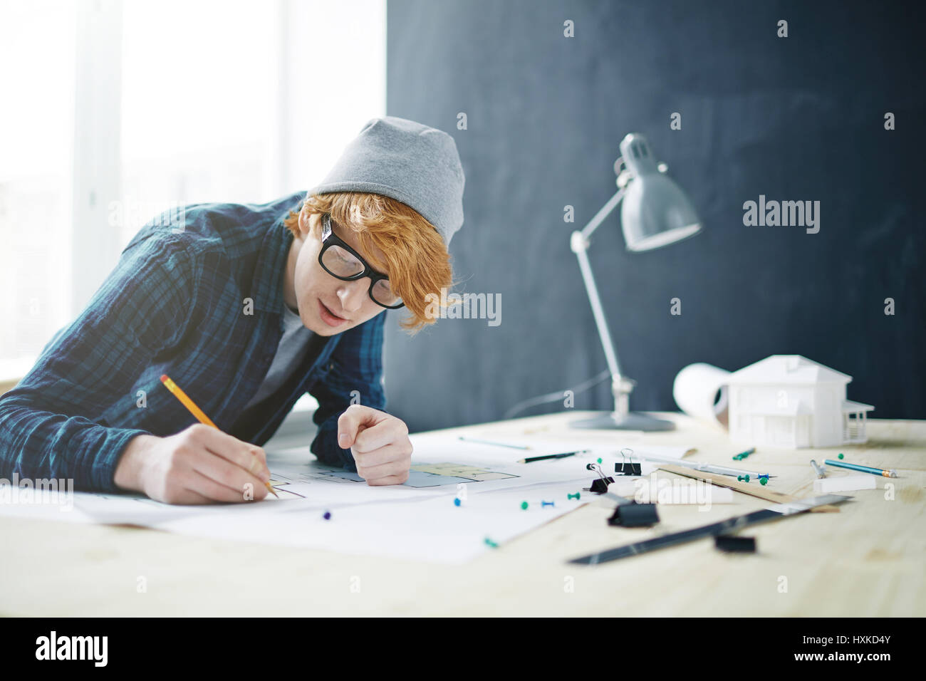 Architect interior hi-res stock photography and images - Alamy