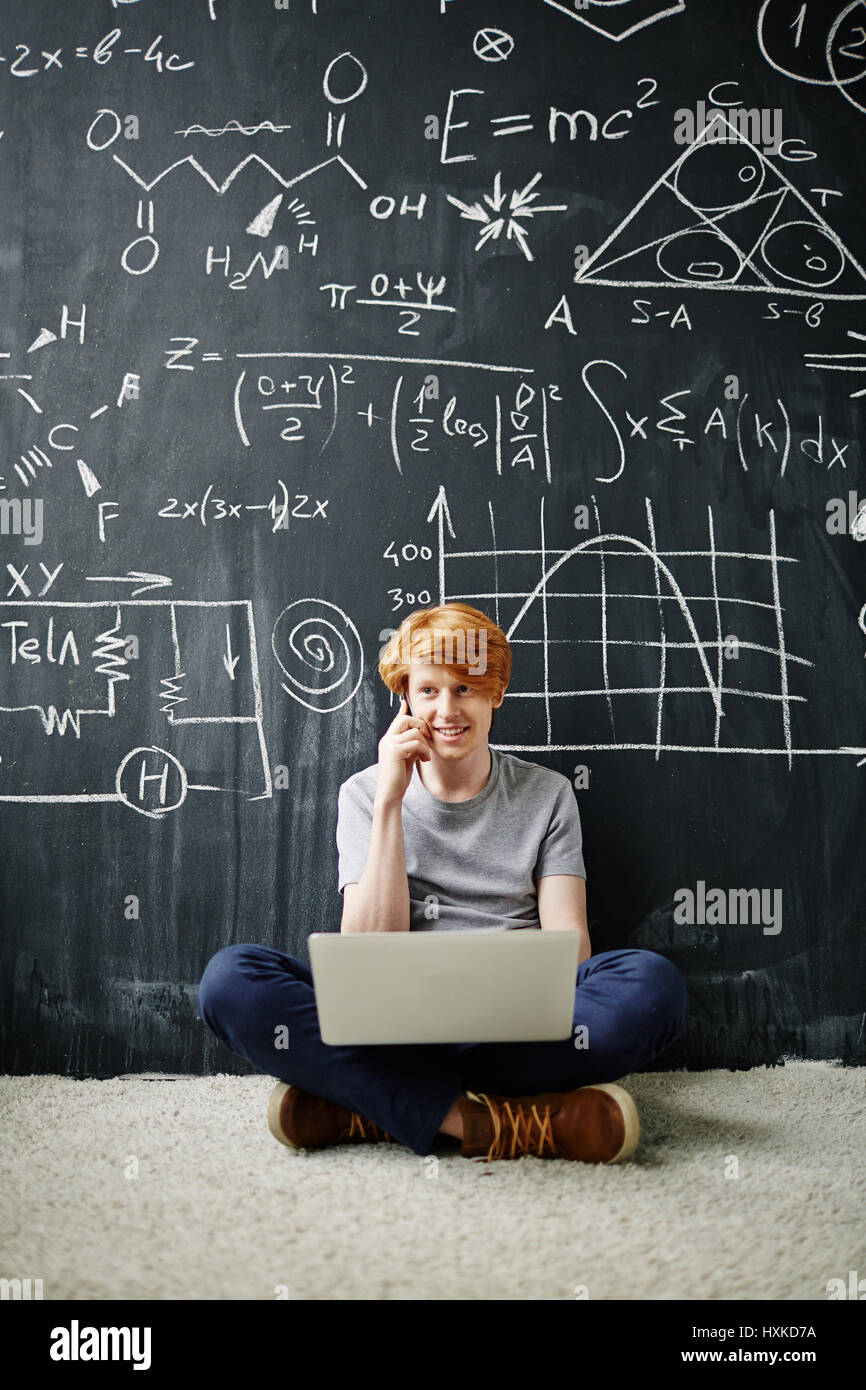 Smart student hi-res stock photography and images - Alamy