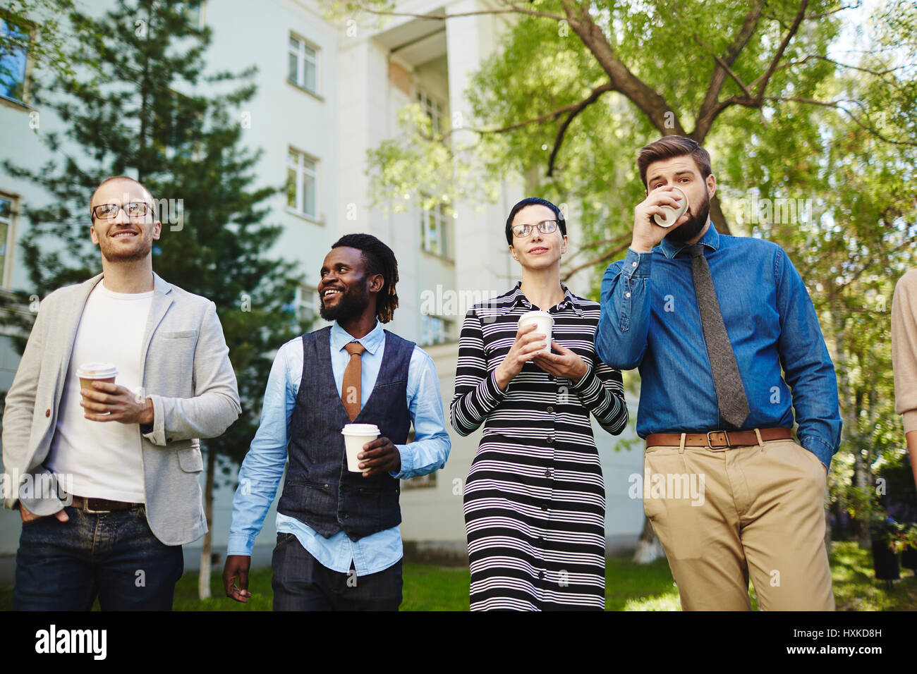 Atmosphere team group hi-res stock photography and images - Alamy