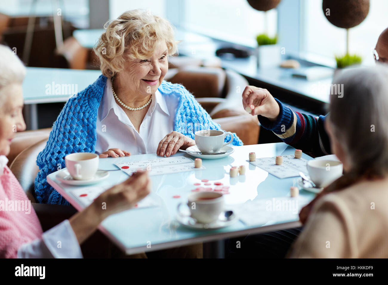 Hanging out with friends Stock Photo - Alamy