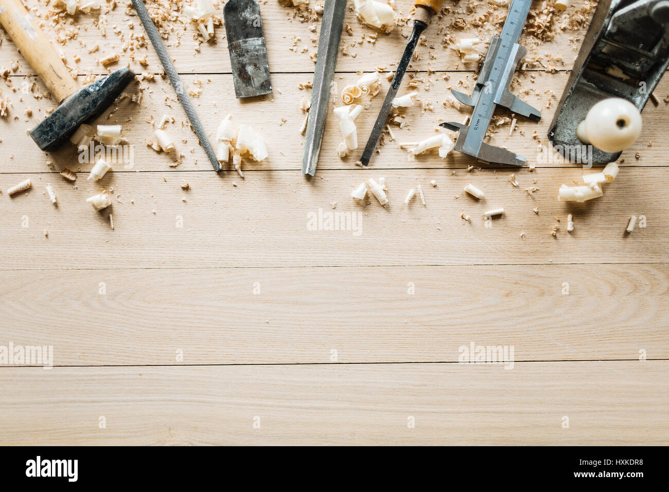 Woodworking tools hi-res stock photography and images - Alamy
