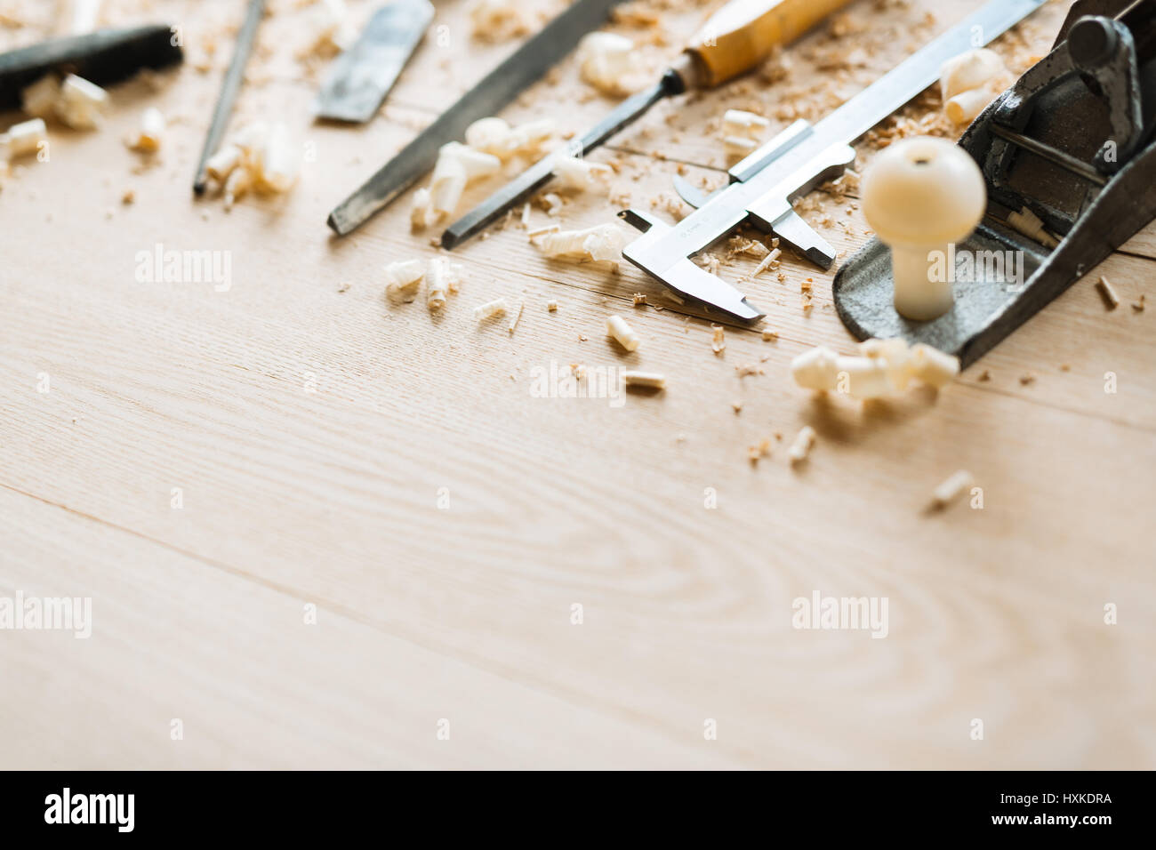 Woodworking tools hi-res stock photography and images - Alamy