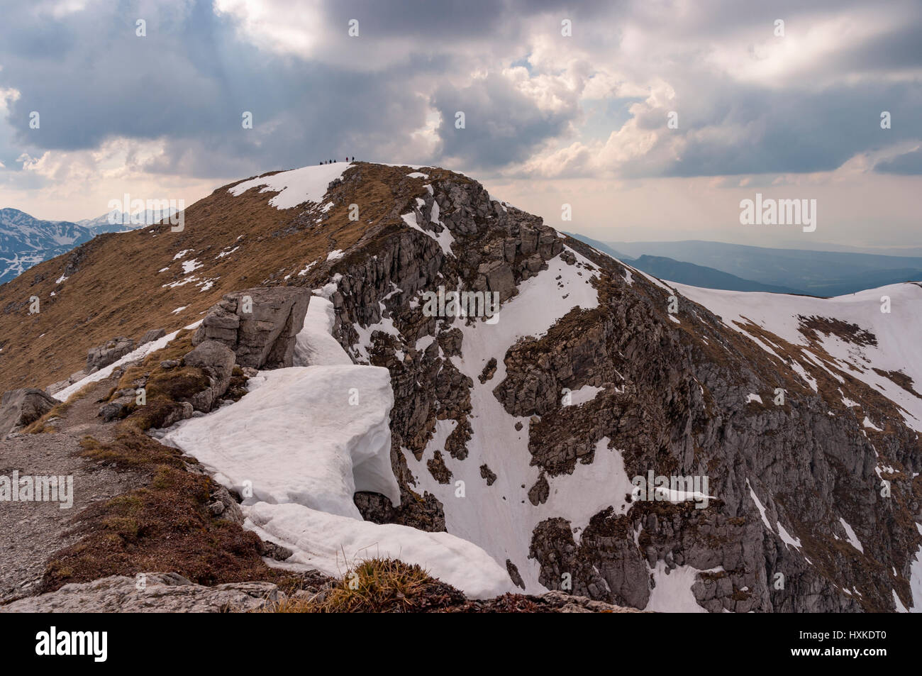 Spring landscape in the Western Tatra Mountains Stock Photo - Alamy