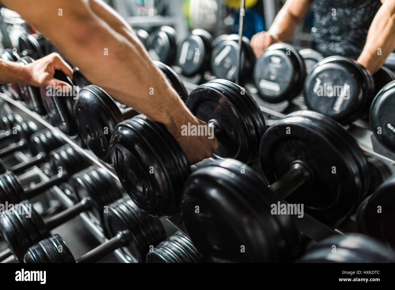 Fitness rack hi-res stock photography and images - Alamy