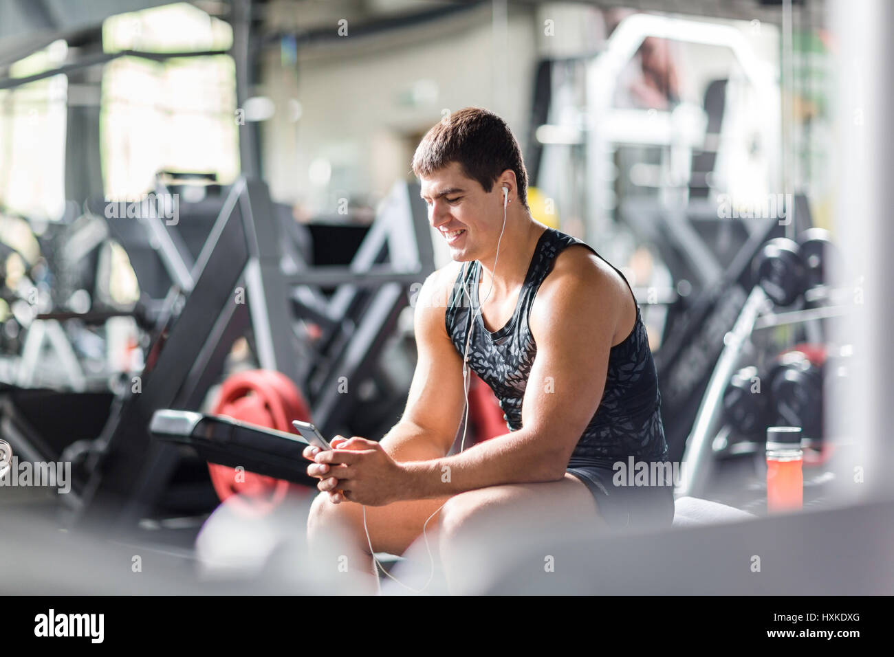 Bodybuilder machines hi-res stock photography and images - Alamy