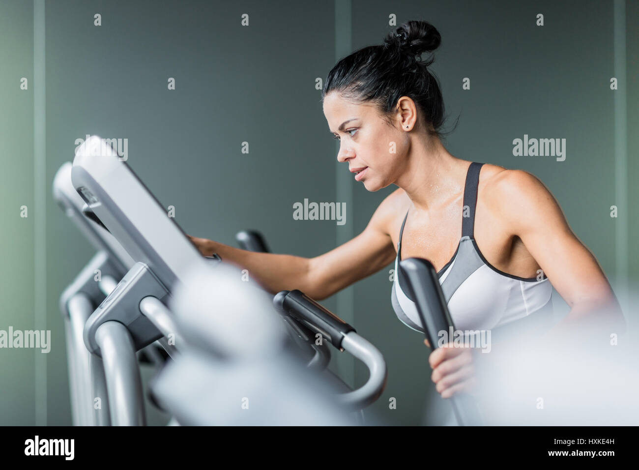 Fast fitness hi-res stock photography and images - Alamy