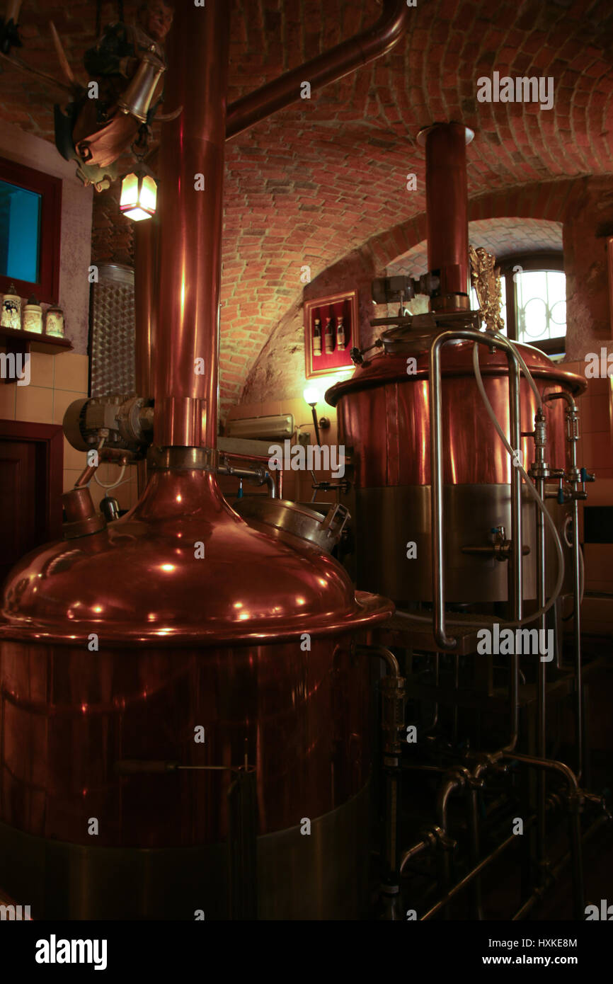 Copper Tanks High Resolution Stock Photography and Images - Alamy