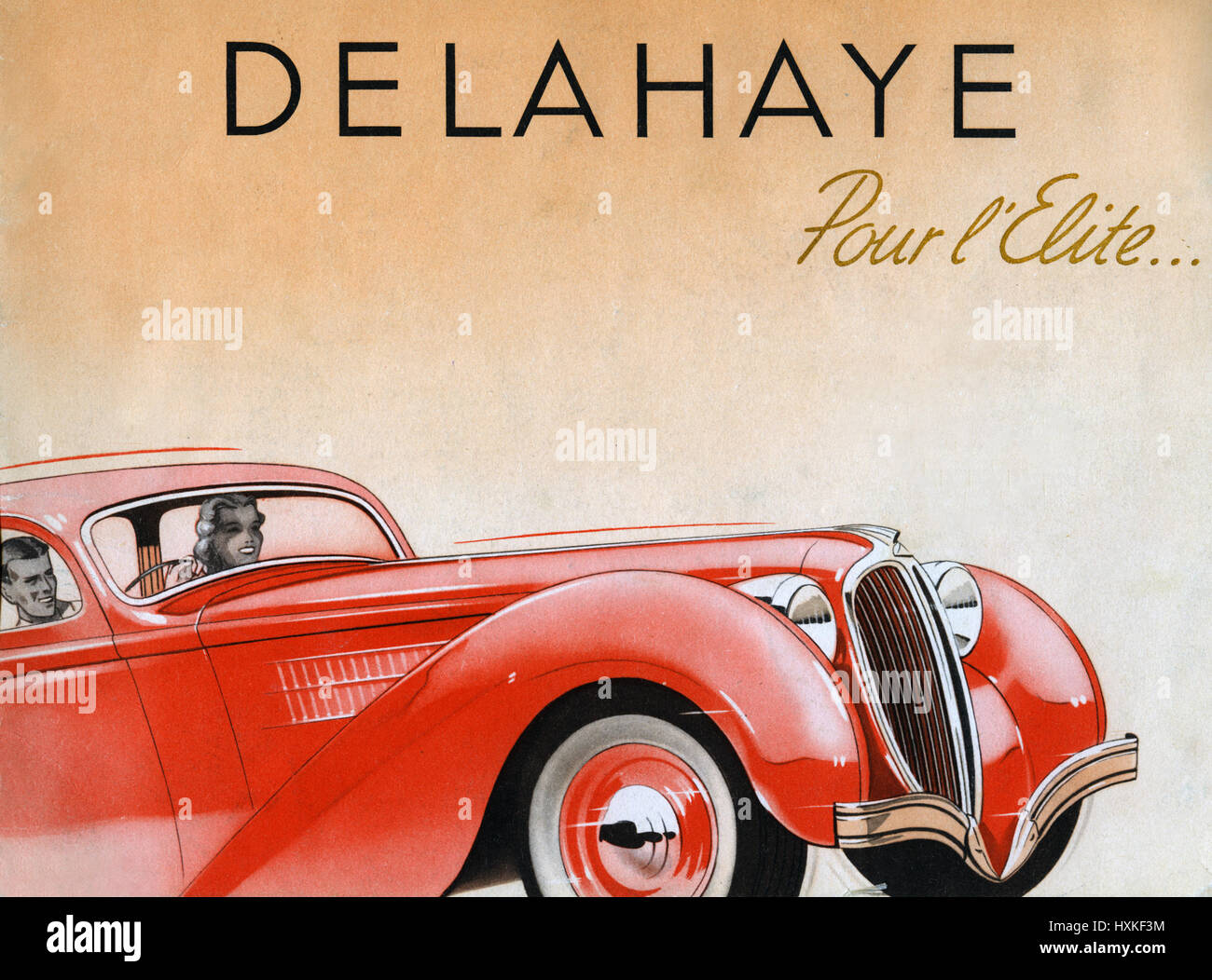 Delahaye hi-res stock photography and images - Alamy