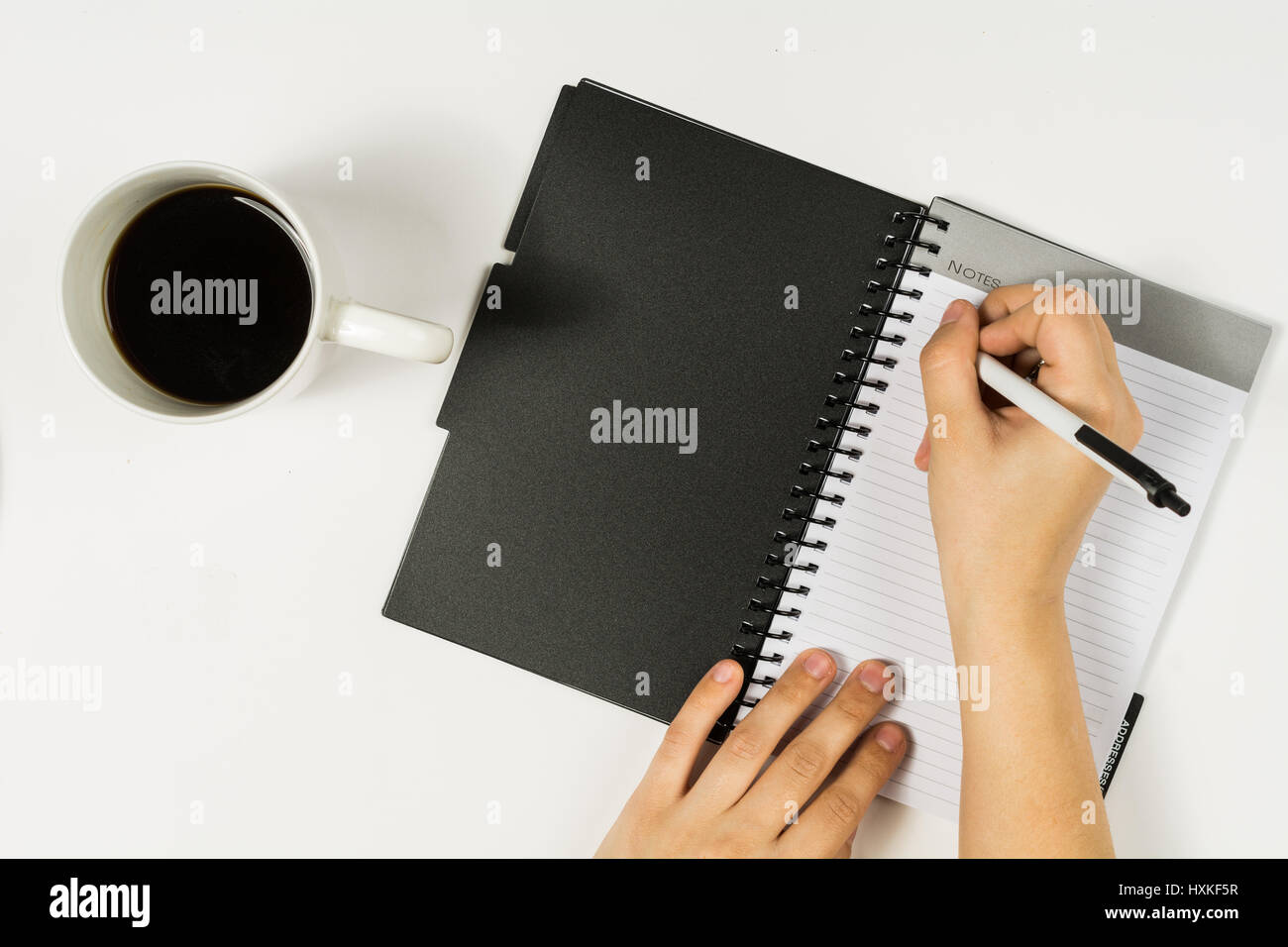 Hand writing hi-res stock photography and images - Alamy
