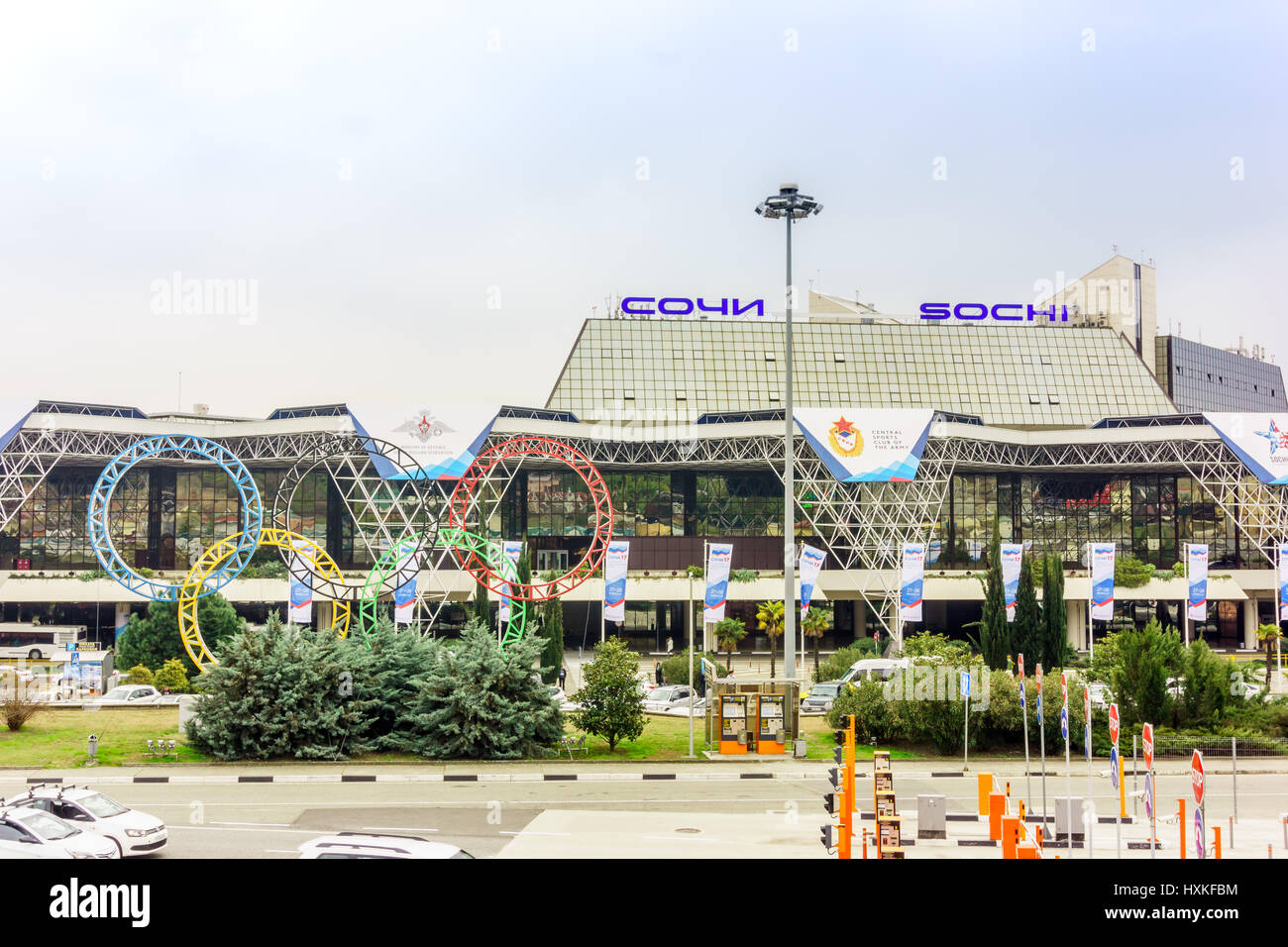 Sochi map hi-res stock photography and images - Alamy