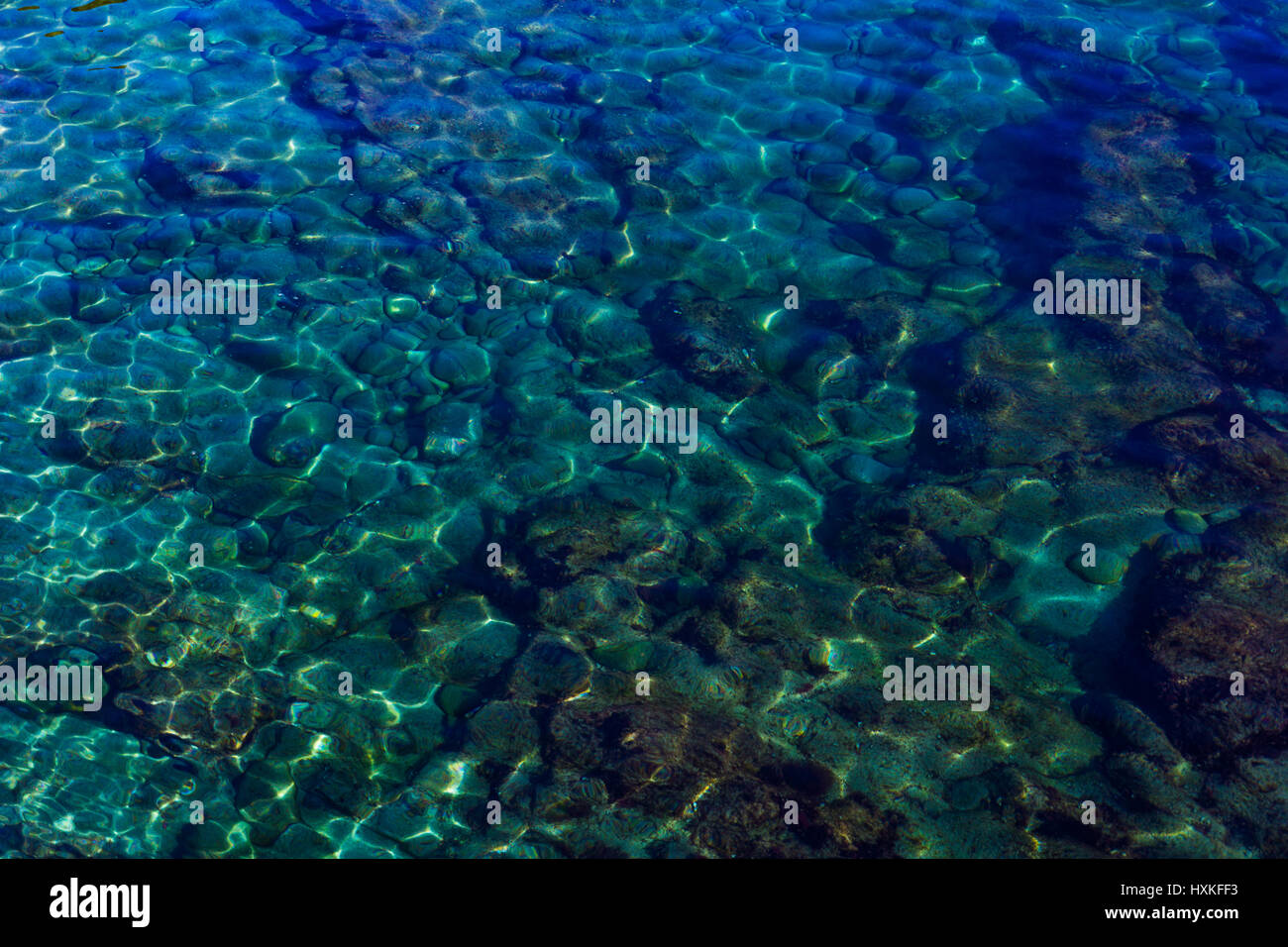 Water ocean background. Blue Water Texture Pattern Stock Photo - Alamy