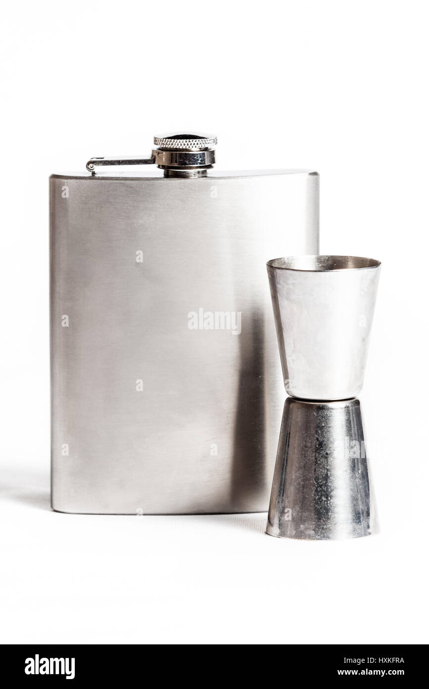 Flask and cups hi-res stock photography and images - Alamy