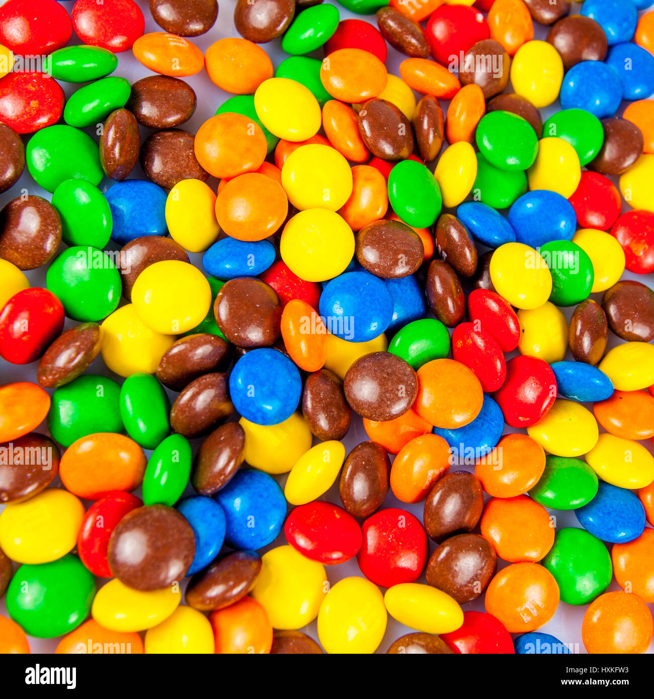 Candy background. Multi colored candy Stock Photo - Alamy