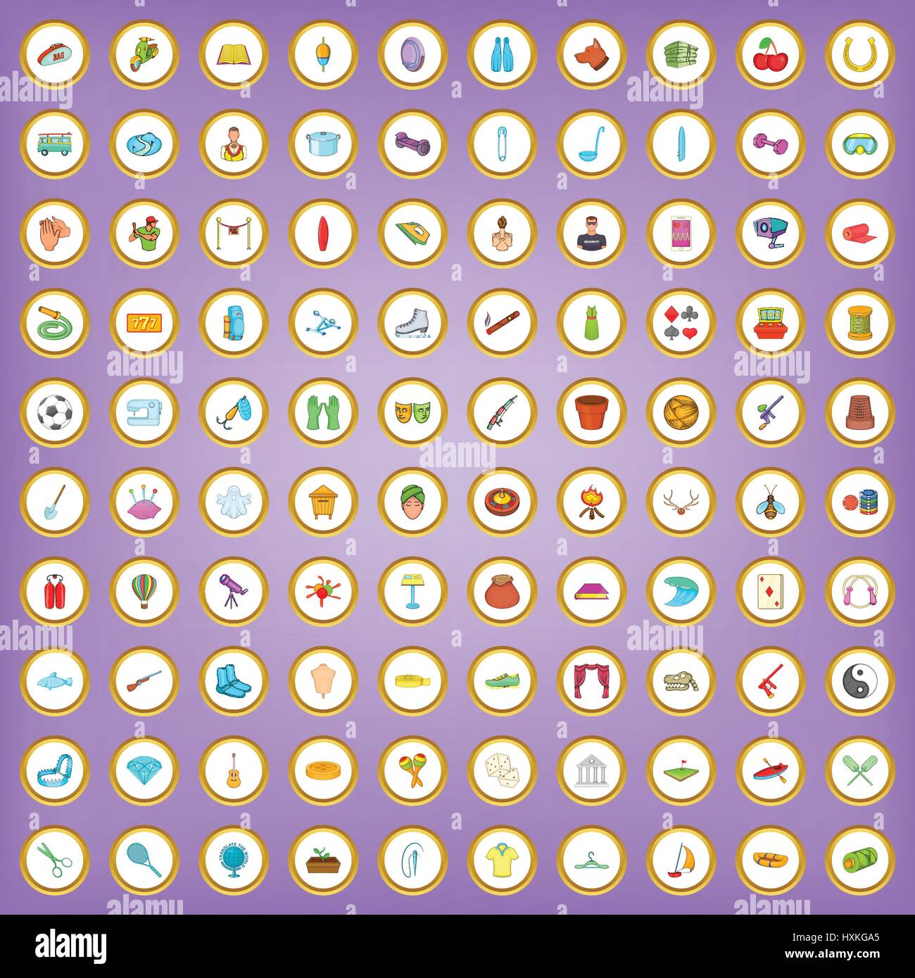 100 hobby icons set in cartoon style Stock Vector Image & Art - Alamy 100 hobby icons set in cartoon style Stock Vector Image & Art - Alamy