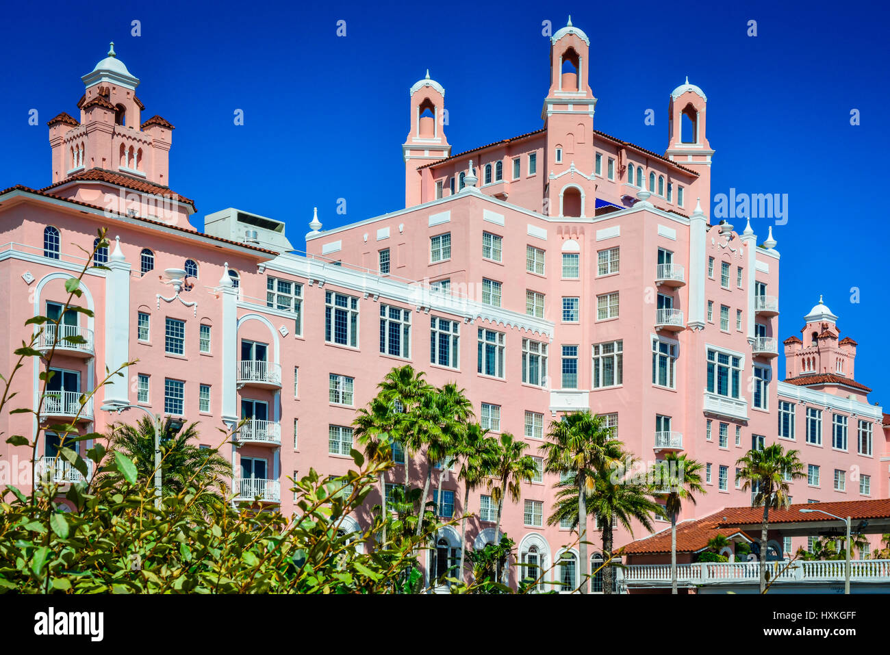 The legendary Don CeSar Hotel, often called the Pink Palace, was built ...
