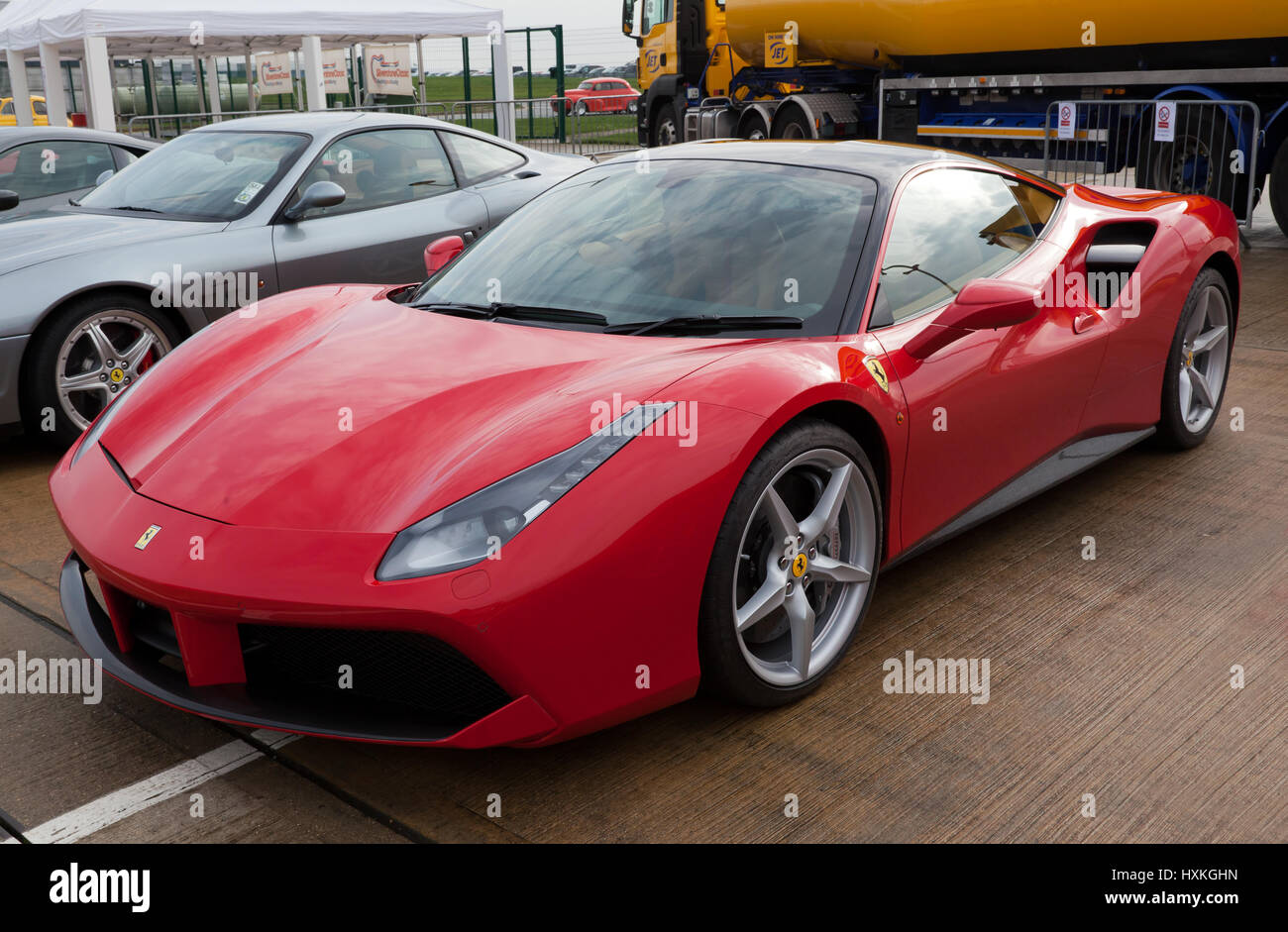 Ferrari 488 gtb hi-res stock photography and images - Alamy
