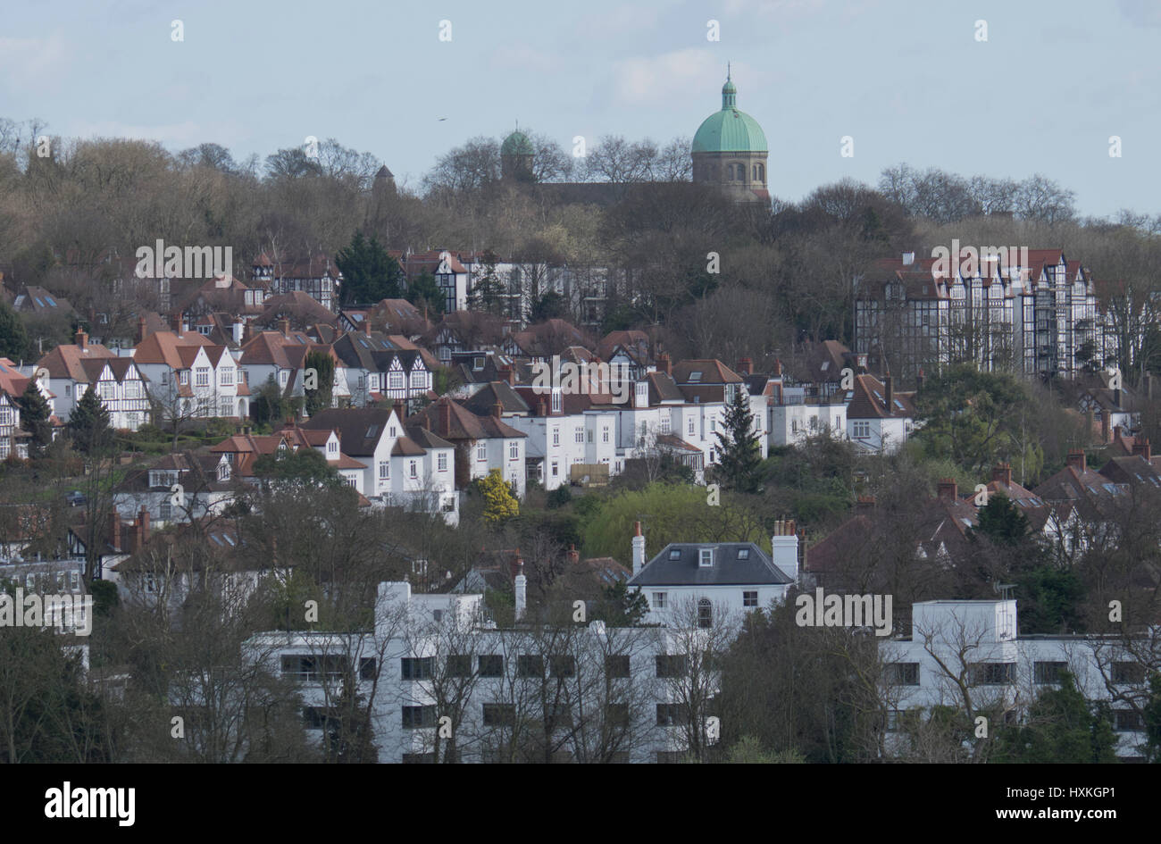 Highgate village london england uk hi-res stock photography and images ...