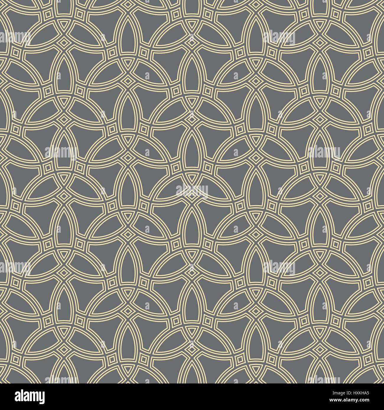 Seamless Vector Pattern in Arabian Style Stock Vector Image & Art - Alamy