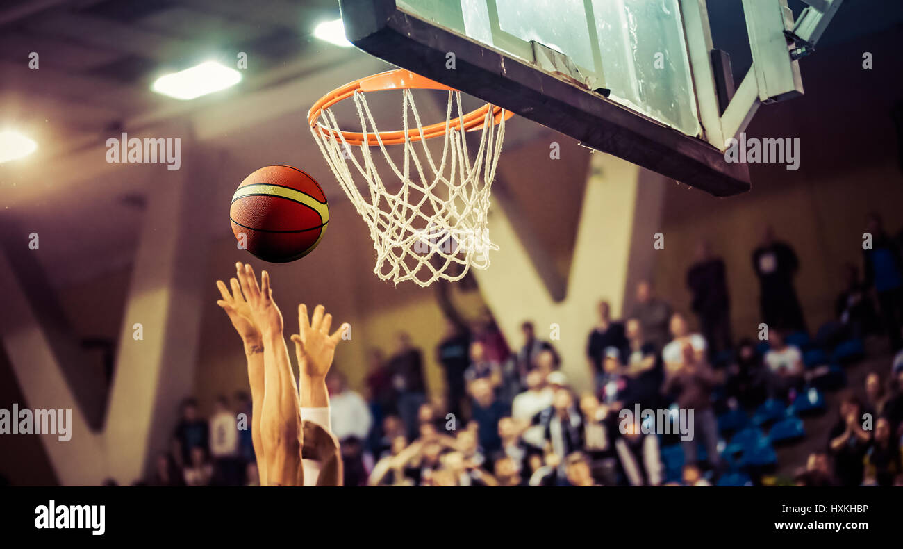 Nba basketball hoop hi-res stock photography and images - Alamy