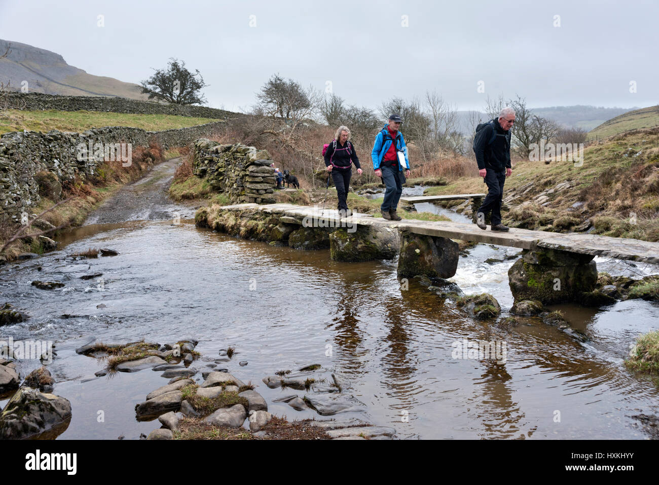 Walkers the wharfe yorkshire dales hi-res stock photography and images ...