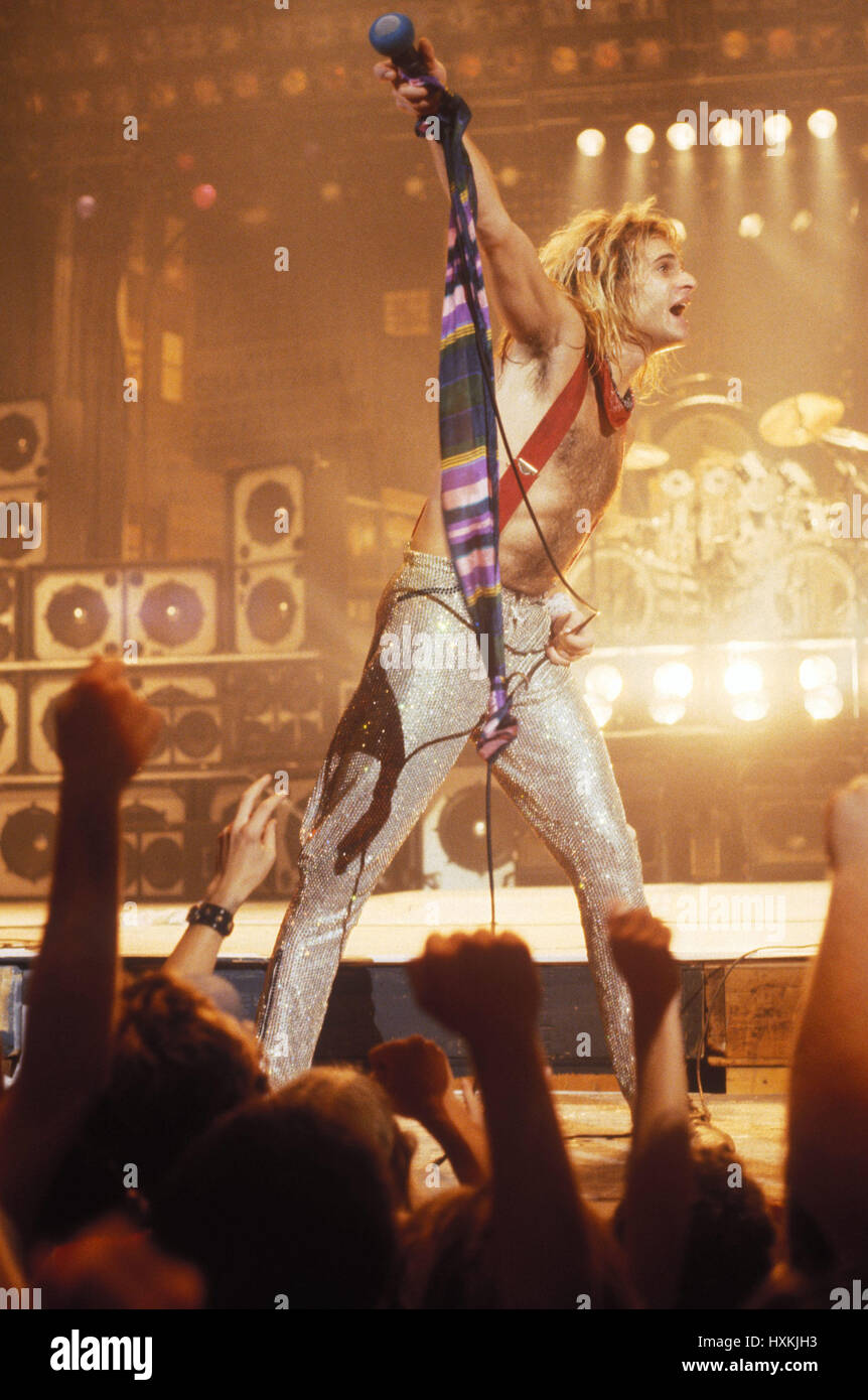 Van halen 1978 hi-res stock photography and images - Alamy