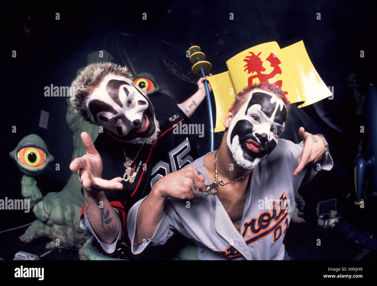 Insane Clown Posse Credit: Kevin Estrada /MediaPunch USA Stock Photo ...