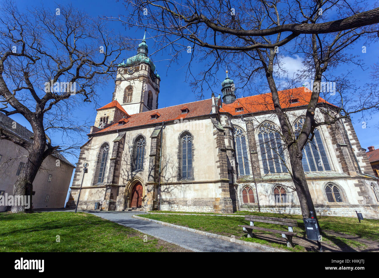 Church of Saints Peter and Paul, Melnik, Central Bohemia, Czech ...