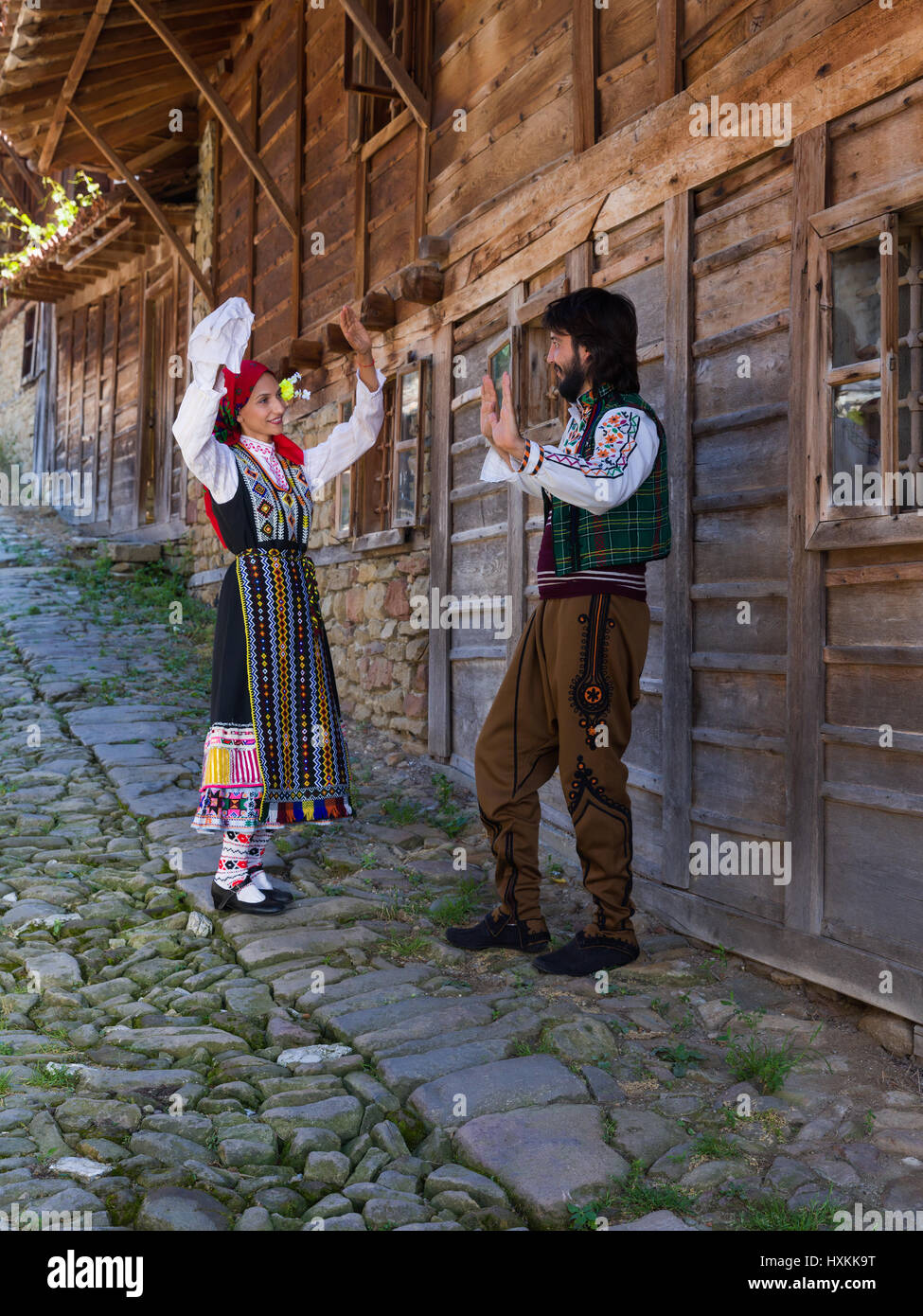 Bulgaria traditional dress hi-res stock photography and images - Alamy